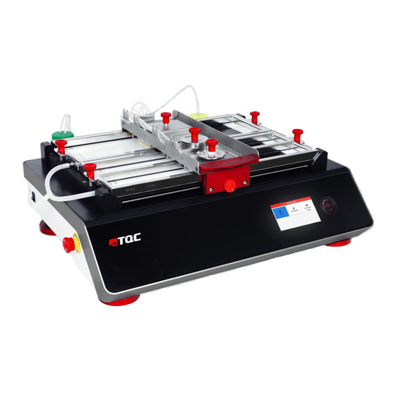 TQC AB6000 OPERATING INSTRUCTIONS MANUAL Pdf Download | ManualsLib