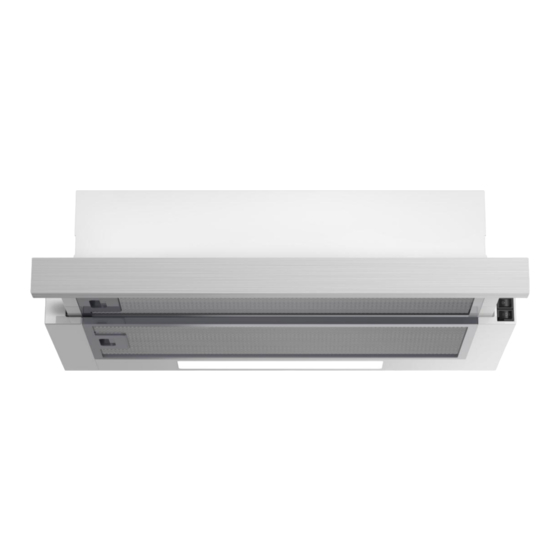 MIDEA MHS60S VENTILATION HOOD INSTRUCTION | ManualsLib