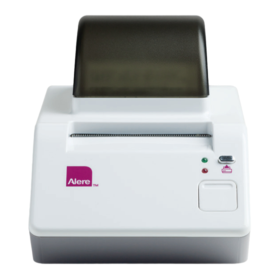 ALERE 55115 PRINTER USER MANUAL | ManualsLib