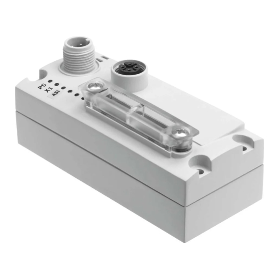 FESTO CTEU-AS DESCRIPTION, INSTALLATION AND INTERFACES Pdf Download ...
