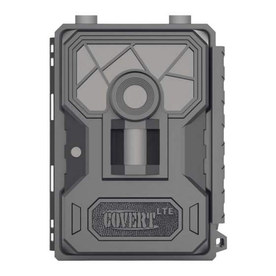 COVERT CODE BLACK LTE 5472 SCOUTING CAMERA USER MANUAL | ManualsLib