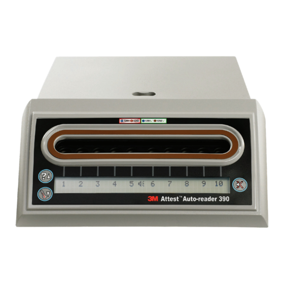 3M ATTEST 390 QUICK REFERENCE MANUAL Pdf Download | ManualsLib