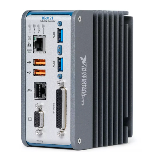 NATIONAL INSTRUMENTS IC-3121 CONTROLLER USER MANUAL | ManualsLib