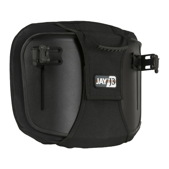 SUNRISE MEDICAL JAY BASIC BACK OWNER'S MANUAL Pdf Download | ManualsLib