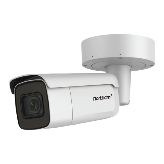 NORTHERN IP4AFBIR150 SECURITY CAMERA INSTALLATION & QUICK SETUP MANUAL ...