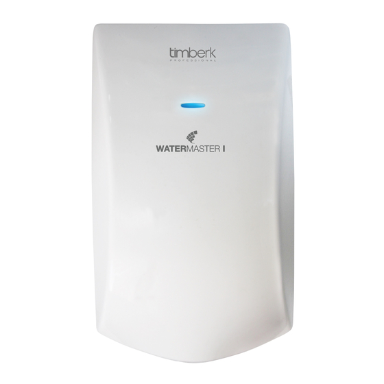 TIMBERK WHE 3,5 XTR H1 WATER HEATER INSTRUCTION MANUAL | ManualsLib