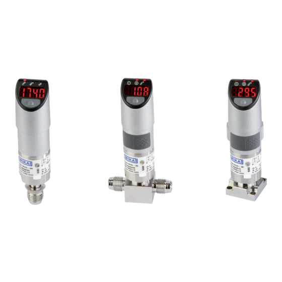 WIKA WUD-20 TRANSDUCER OPERATING INSTRUCTIONS MANUAL | ManualsLib