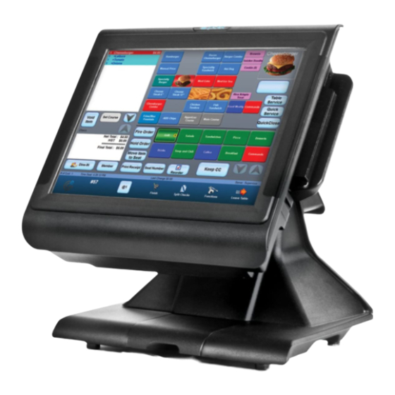 PARTECH EVERSERV ES7700 TOUCH TERMINAL INSTALLATION MANUAL | ManualsLib