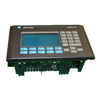 Allen-bradley PanelView 550 Manuals | ManualsLib