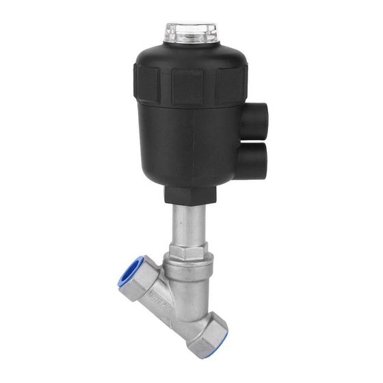 BURKERT 2702 OPERATING INSTRUCTIONS MANUAL Pdf Download | ManualsLib