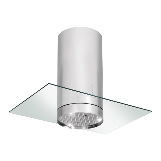 FUTURO FUTURO JUPITER VENTILATION HOOD INSTALLATION INSTRUCTIONS ...