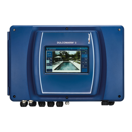 PROMINENT DULCOMARIN 3 COMPACT CONTROLLER ASSEMBLY AND OPERATING ...