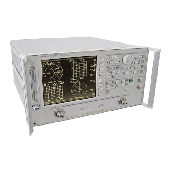 HP 8719ET REFERENCE MANUAL Pdf Download | ManualsLib