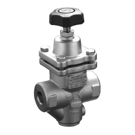 TLV DR20 INSTRUCTION MANUAL Pdf Download | ManualsLib