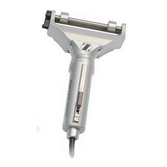 ZIMMER BIOMET ELECTRIC DERMATOME INSTRUCTION MANUAL Pdf Download ...