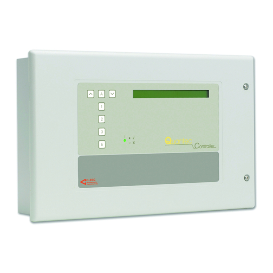 C-TEC QT601-2 CONTROLLER INSTALLATION AND PROGRAMMING MANUAL | ManualsLib