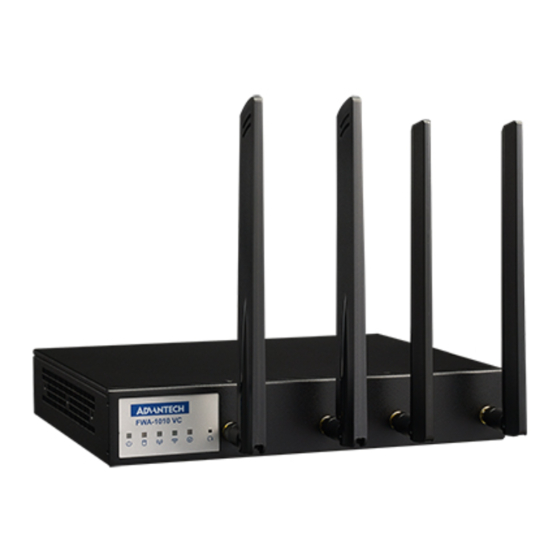 ADVANTECH FWA-1010VC USER MANUAL Pdf Download | ManualsLib