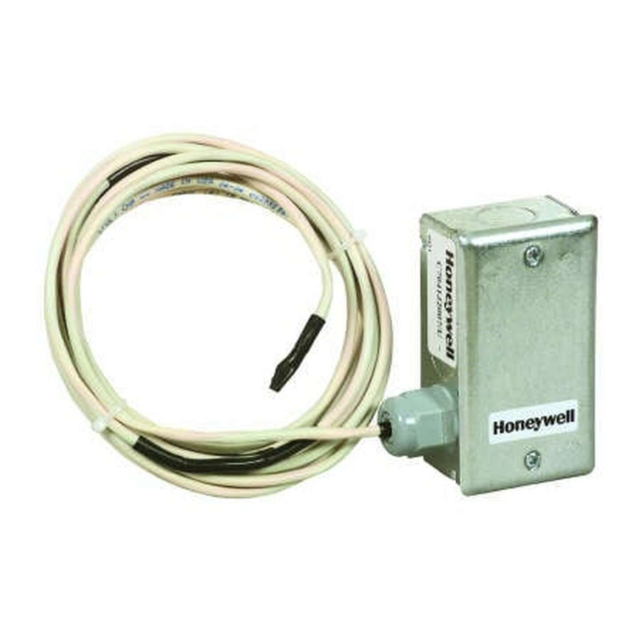 HONEYWELL C7021P INSTALLATION INSTRUCTIONS MANUAL Pdf Download | ManualsLib