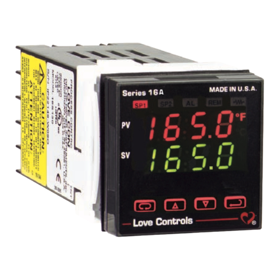 LOVE CONTROLS 16A2 SERIES INSTRUCTIONS MANUAL Pdf Download | ManualsLib