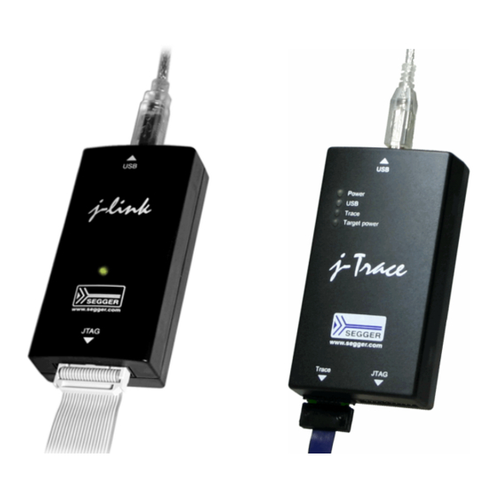 SEGGER J-LINK ADAPTER USER MANUAL | ManualsLib