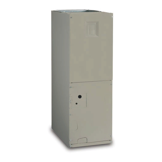 MAYTAG B6BM SERIES AIR HANDLER INSTALLATION INSTRUCTIONS MANUAL ...