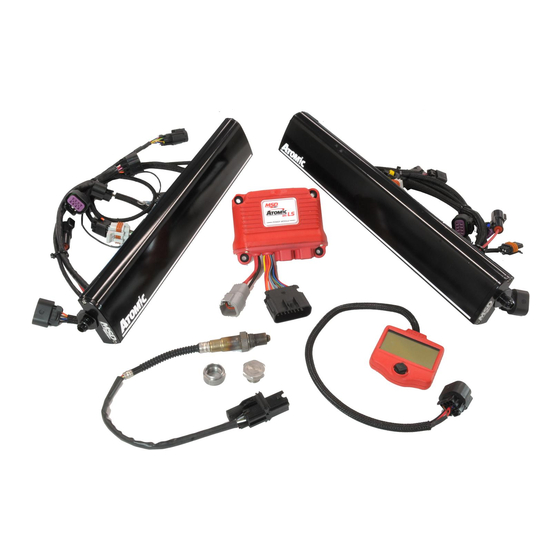 MSD ATOMIC LS EFI 2950 INSTALLATION INSTRUCTIONS MANUAL Pdf Download ...
