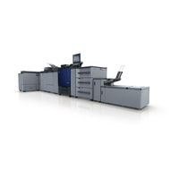 Konica minolta AccurioPress C3070 Manuals | ManualsLib
