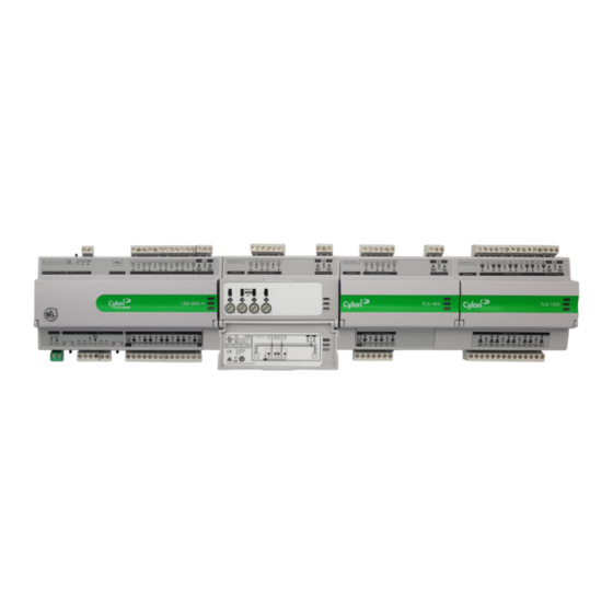 CYLON CBX SERIES CONTROLLER TECHNICAL DATASHEET AND INSTALLATION MANUAL ...