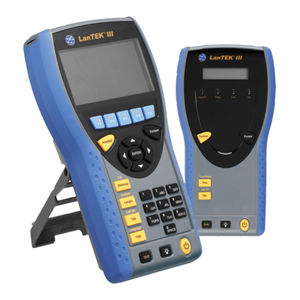 IDEAL NETWORKS LANTEK III MANUAL Pdf Download | ManualsLib