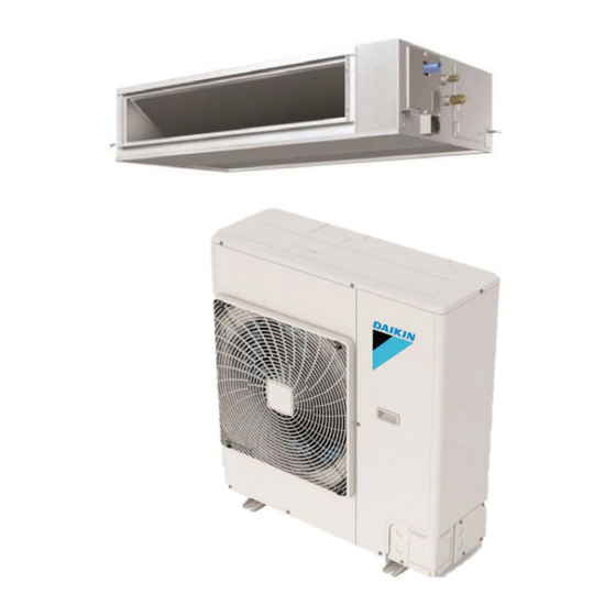 DAIKIN FBQ24PVJU AIR CONDITIONER INSTALLATION MANUAL | ManualsLib
