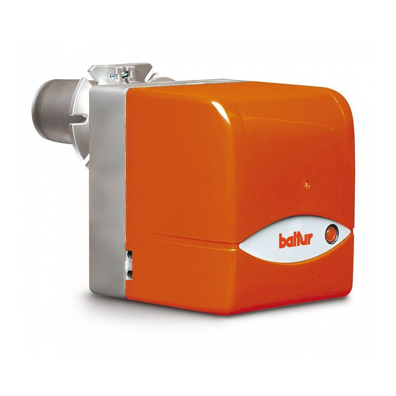 BALTUR BTL 4P BURNER ORIGINAL INSTRUCTIONS MANUAL | ManualsLib