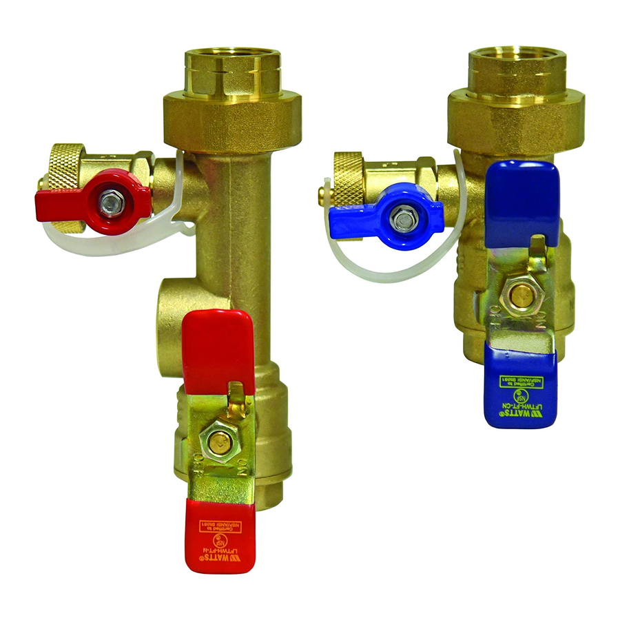 TANKLESS ISOLATOR EXP INSTALLATION INSTRUCTIONS Pdf Download | ManualsLib