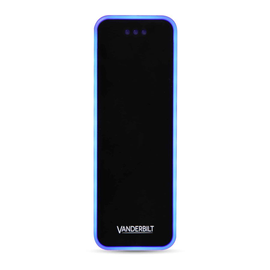 VANDERBILT VR20M-MF CARD READER USER MANUAL | ManualsLib