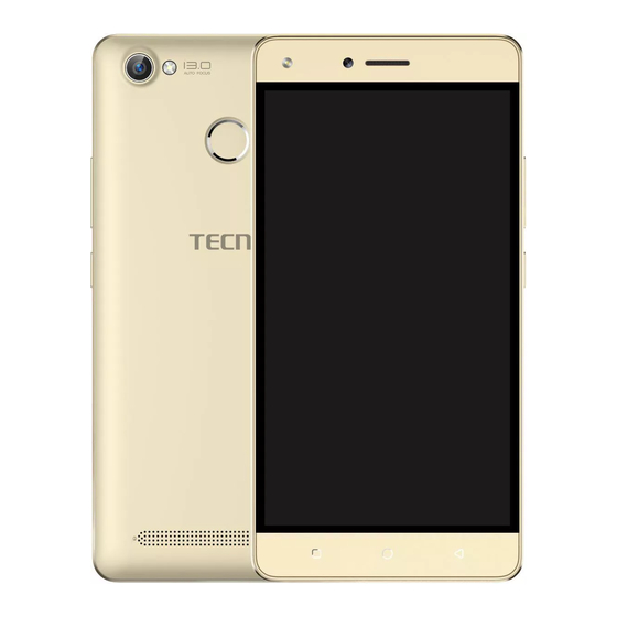 TECNO W5 CELL PHONE MANUAL | ManualsLib