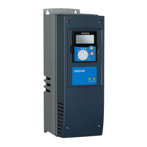 VACON NXI SERIES INVERTER USER MANUAL | ManualsLib