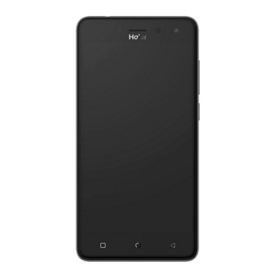HAIER G7 HM-G552-FL CELL PHONE USER MANUAL | ManualsLib