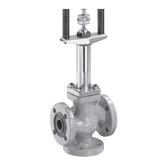 SAMSON V2001 SERIES MOUNTING AND OPERATING INSTRUCTIONS Pdf Download ...