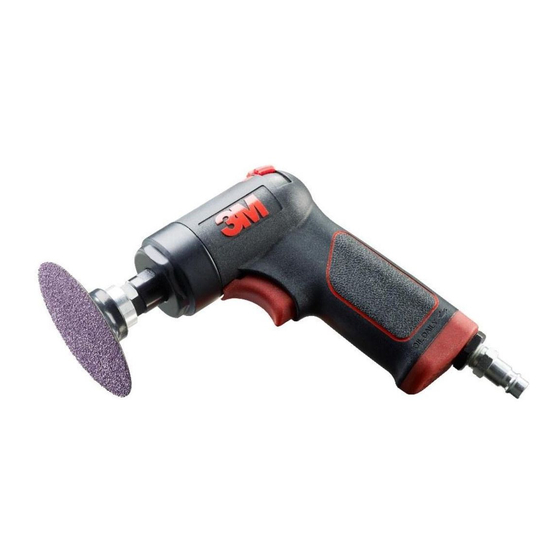 3M 33577 SANDER OPERATOR’S MANUAL & SAFETY INSTRUCTIONS | ManualsLib