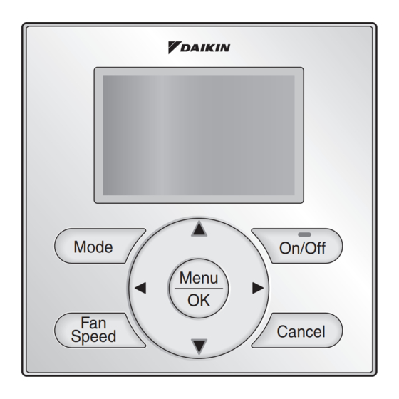 DAIKIN VRV W T-SERIES AIR CONDITIONER OPERATION MANUAL | ManualsLib
