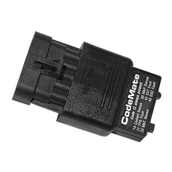 CODEMATE 94008 MANUAL Pdf Download | ManualsLib