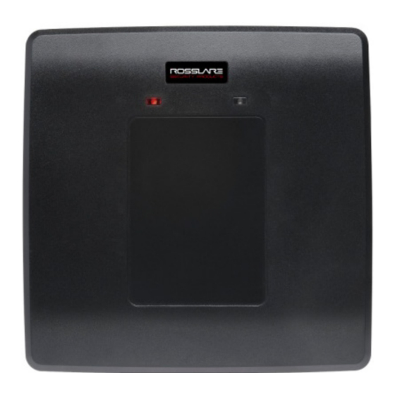ROSSLARE AY-V12B CARD READER INSTALLATION MANUAL | ManualsLib
