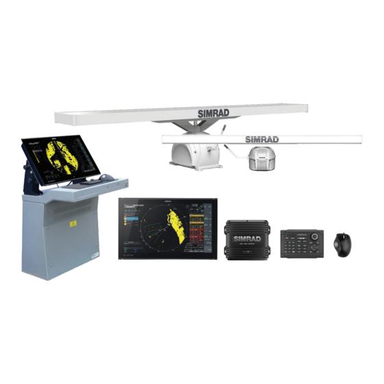 SIMRAD R5000 MARINE RADAR OPERATOR'S MANUAL | ManualsLib