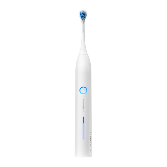 CURAPROX HYDROSONIC ORTHO ELECTRIC TOOTHBRUSH INSTRUCTIONS AND TIPS ...