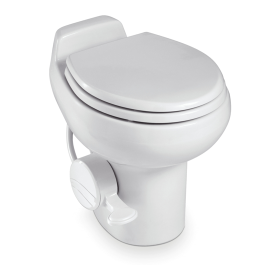 DOMETIC VACUFLUSH 500 SERIES TOILET OPERATION MANUAL | ManualsLib