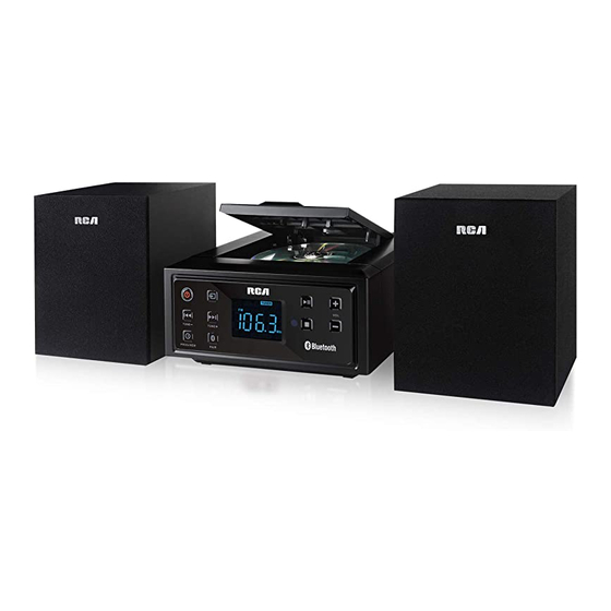 RCA RS2929B STEREO SYSTEM USER MANUAL | ManualsLib