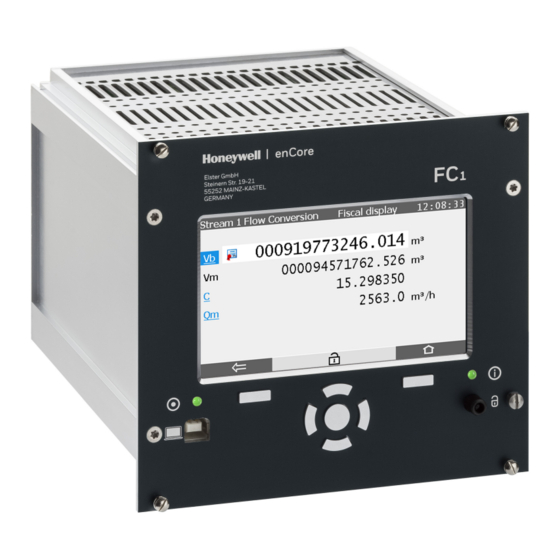 HONEYWELL ENCORE FC1 DESKTOP INSTRUCTIONS FOR USE MANUAL | ManualsLib