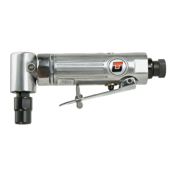 UNIVERSAL TOOL UT2715 GRINDER OPERATING INSTRUCTIONS | ManualsLib