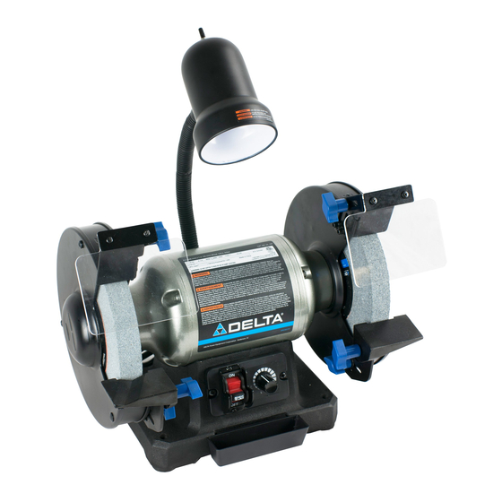 DELTA 23-196 GRINDER INSTRUCTION MANUAL | ManualsLib