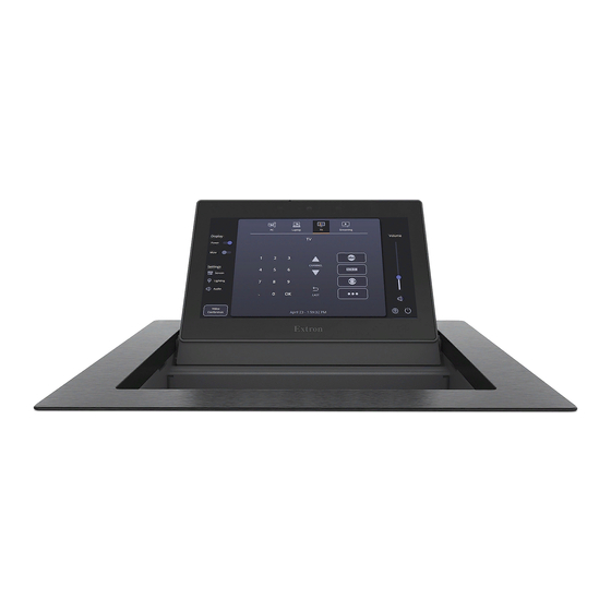 EXTRON ELECTRONICS TOUCHLINK TLP PRO 725C SERIES CONTROL SYSTEM USER ...