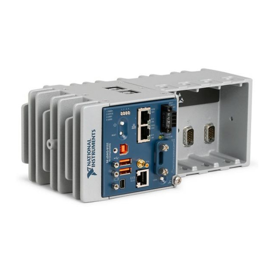 NATIONAL INSTRUMENTS CDAQ-9133 CONTROLLER USER MANUAL | ManualsLib